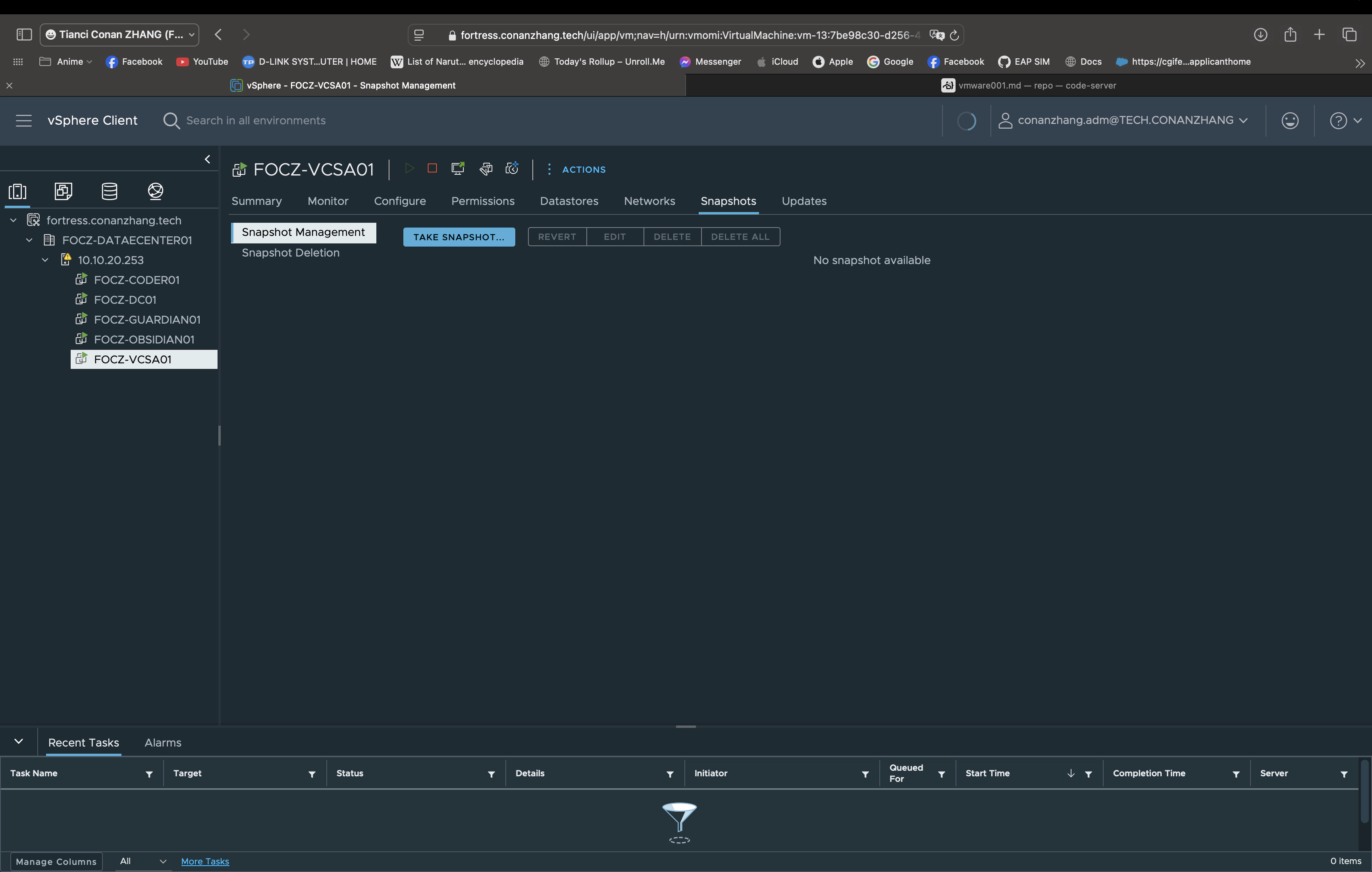 KB - VMWARE001: How to replace a vCenter (vSphere) Server Machine SSL Certificate from self ...